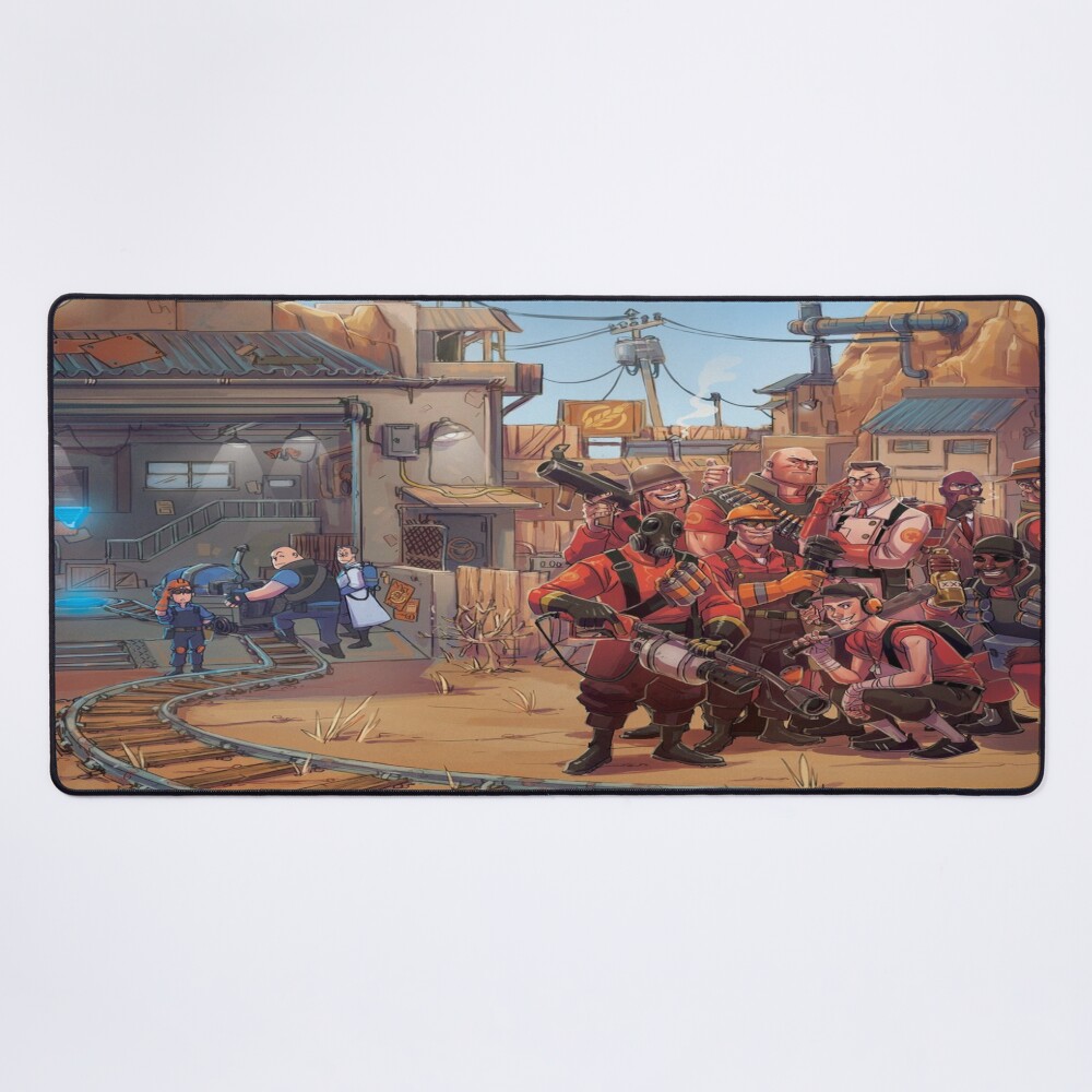 Team Fortress 2 Mineshaft Mouse Pad