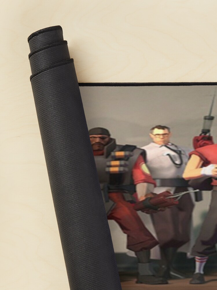 Team Fortress 2 Artwork Mouse Pad